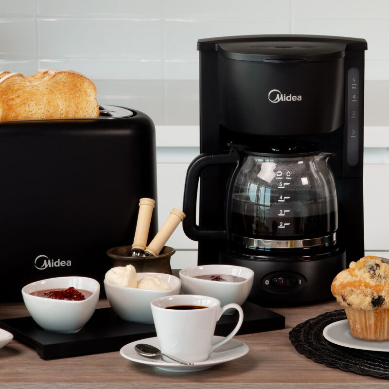 Cafetera de Filtro Midea CM-M110BAR1 - Casa Lorenzo
